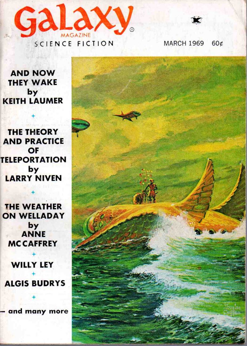 James Tiptree, Jr. – The Future is Female!